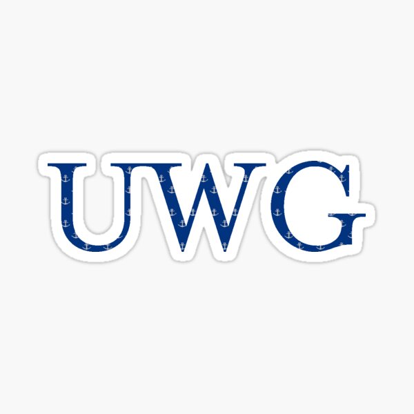University Of West Georgia Stickers | Redbubble