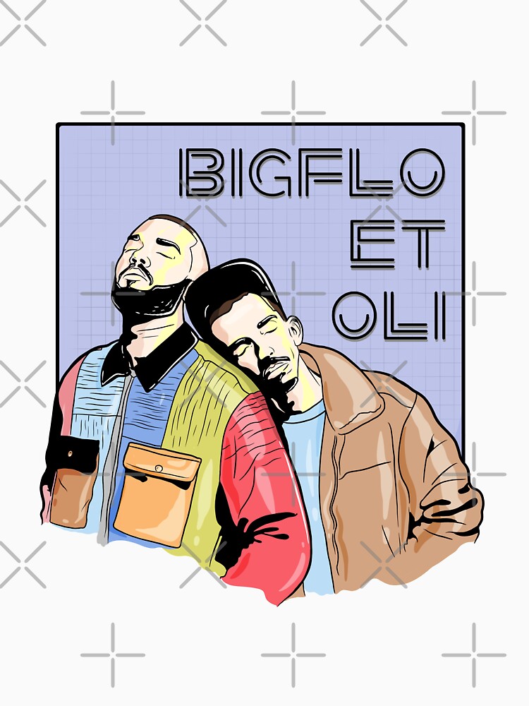 T-Shirt Bigflo et Oli - Inspire la Jeunesse vendu par Pup Justified ...