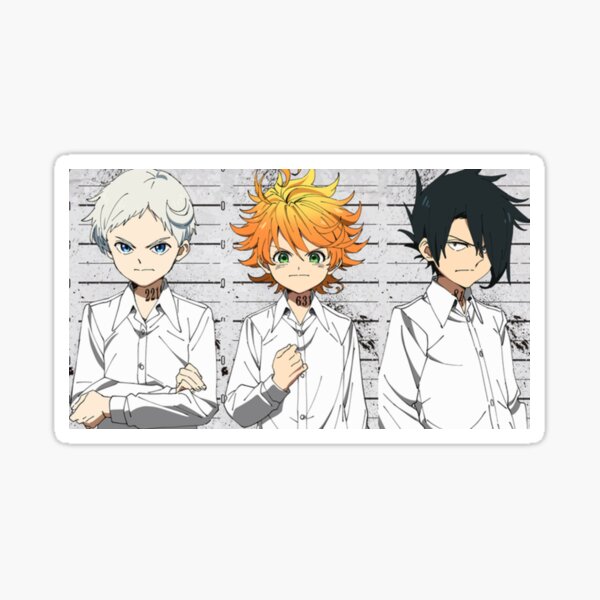 "Yakusoku no Neverland (The Promised Neverland)" Sticker for Sale by ...