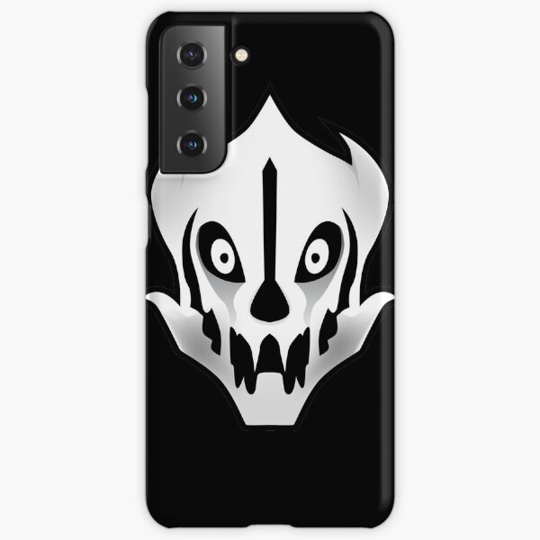 "Undertale Gaster Blaster Smooth Vector" Samsung Galaxy Phone Case for ...