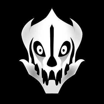 "Undertale Gaster Blaster Smooth Vector" Sticker for Sale by BitRadical ...