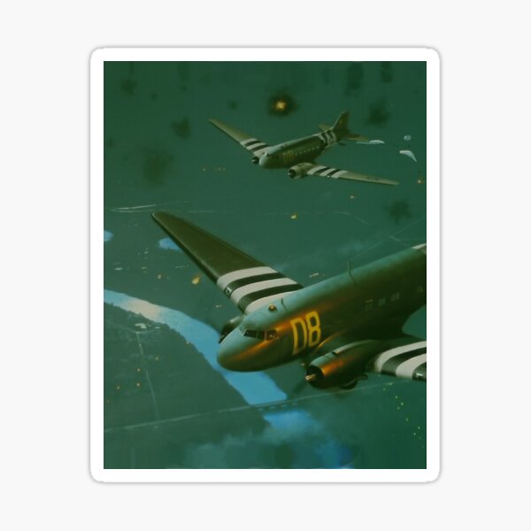 "D-Day 75th Anniversary" Sticker for Sale by engyles | Redbubble