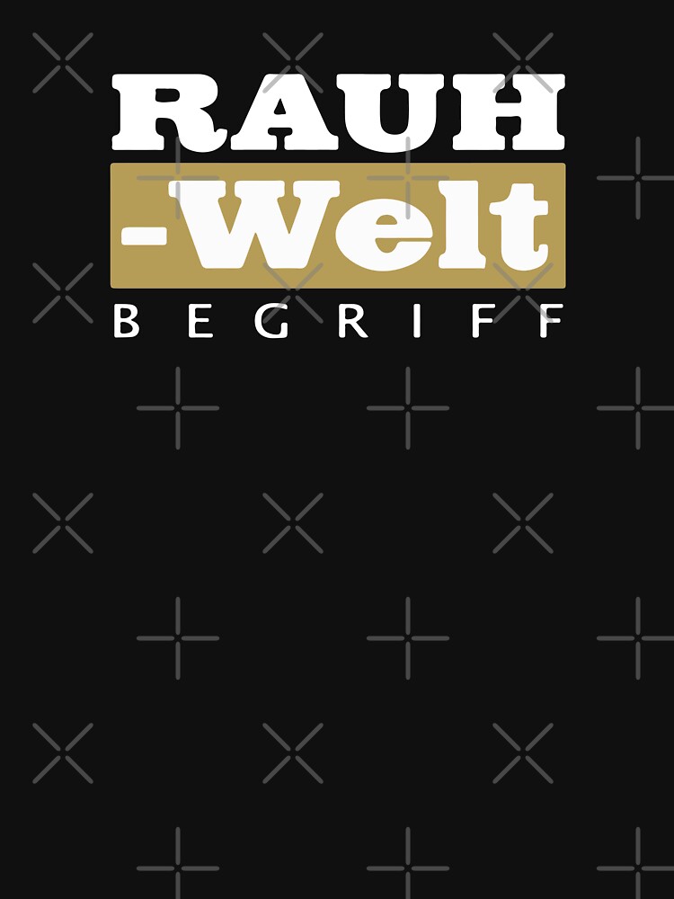 "RWB Rauh Welt Begriff Gold Logo" T-shirt for Sale by subieliu ...