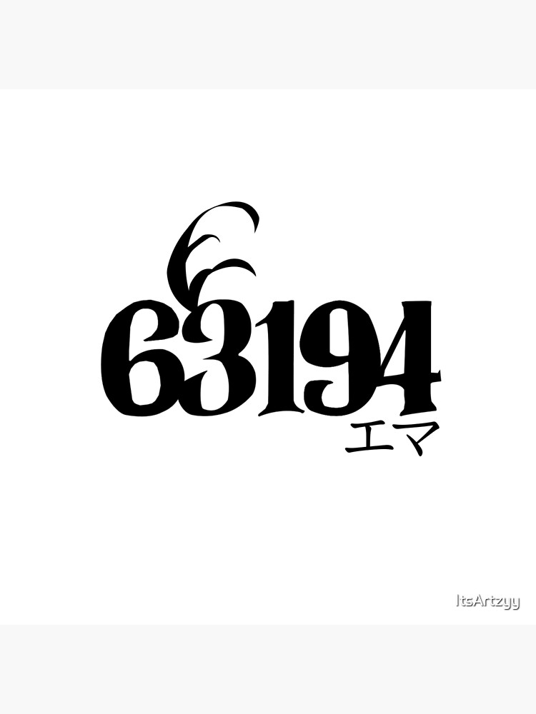 "the promised neverland emma 63194" Art Print for Sale by ItsArtzyy ...