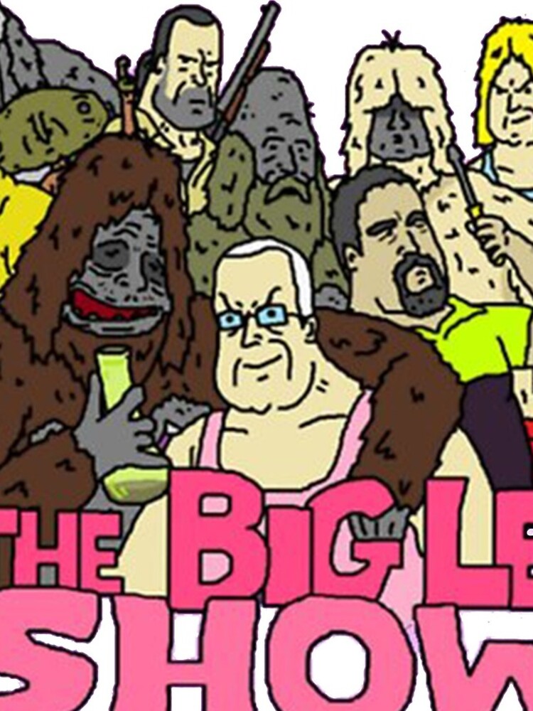 "The Big Lez Show Characters" iPhone Case by yungasho | Redbubble