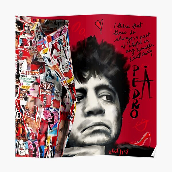 "Pedro" Poster by sladjana | Redbubble