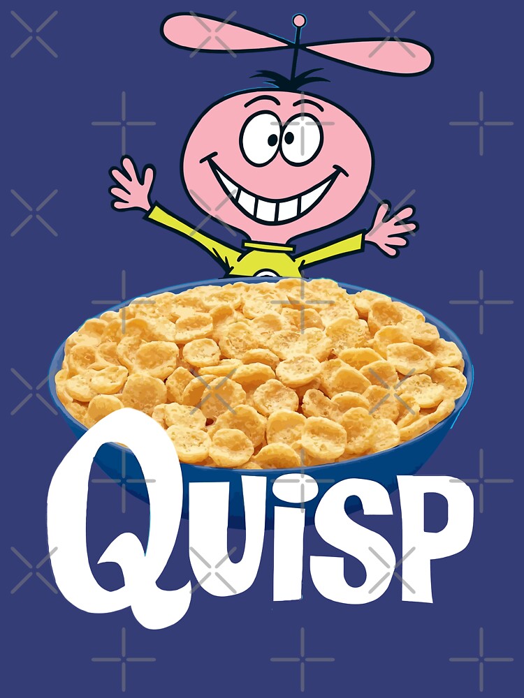 "Quisp" T-shirt for Sale by NeverGiveUp | Redbubble | quisp t-shirts ...
