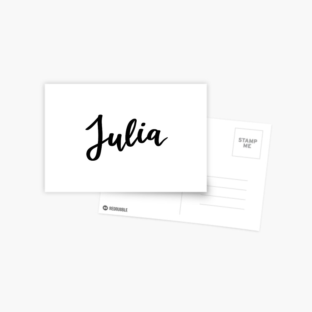 "Julia" Sticker for Sale by ellietography | Redbubble