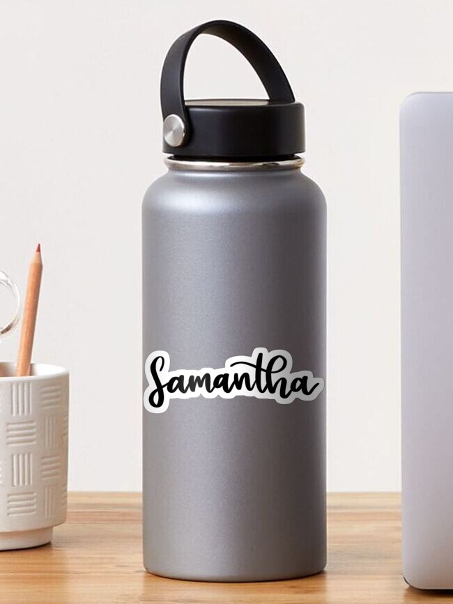 "Samantha " Sticker for Sale by ellietography | Redbubble