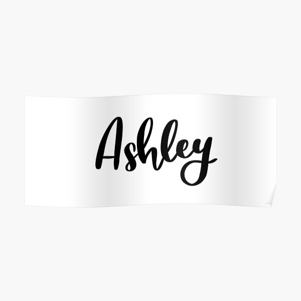 "Ashley " Poster by ellietography | Redbubble