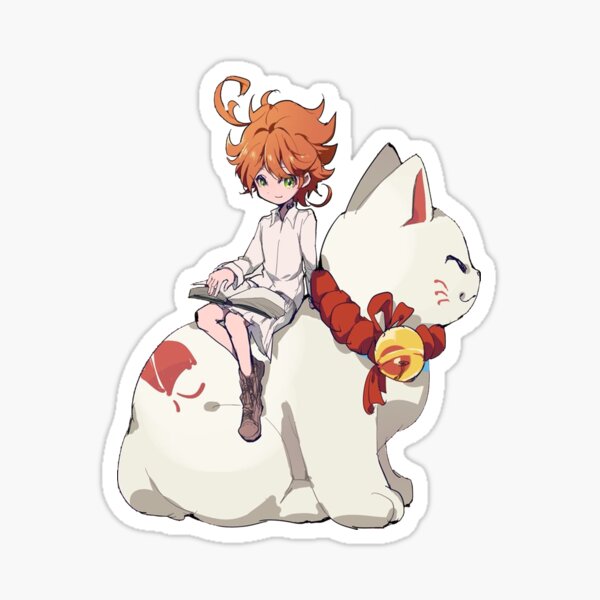 "The promised neverland Emma" Sticker for Sale by Samoor | Redbubble