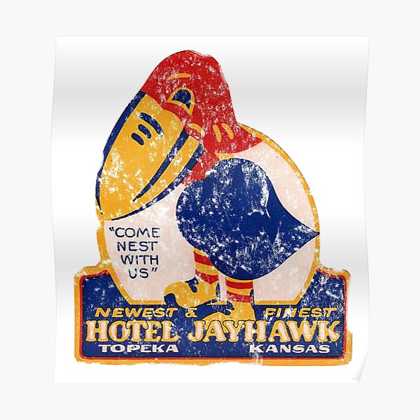Wall Décor Set of handrawn Jayhawk prints INSTANT DOWNLOAD Jayhawk ...