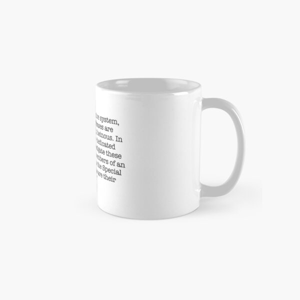 "Law and Order: SVU" Coffee Mug for Sale by wilkinkw | Redbubble