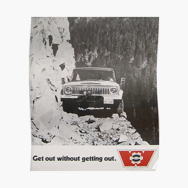 Jeep Posters | Redbubble