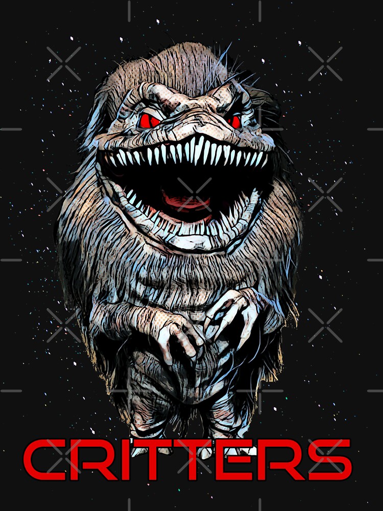 "Critters" T-shirt for Sale by JTK667 | Redbubble | critters t-shirts ...