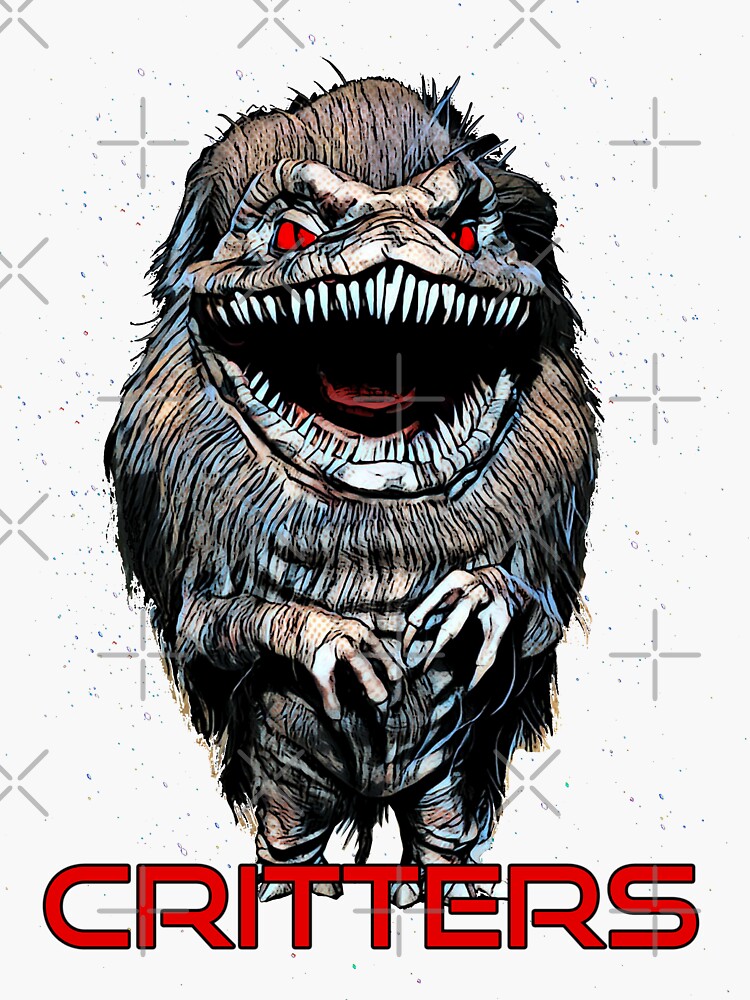 "Critters" Sticker for Sale by JTK667 | Redbubble