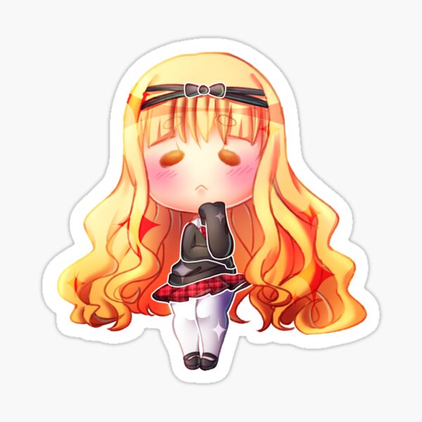 "Rima" Sticker by rollingpoly | Redbubble