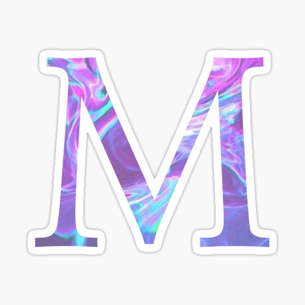 Regalos y productos: Letra Morada M | Redbubble
