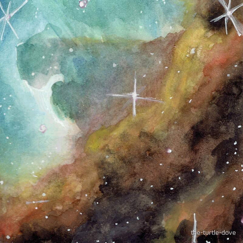 "Omega Nebula - Fragment" by the-turtle-dove | Redbubble