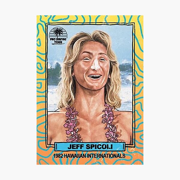 "Fast Times at Ridgemont High - Jeff Spicoli Trading Card Art ...