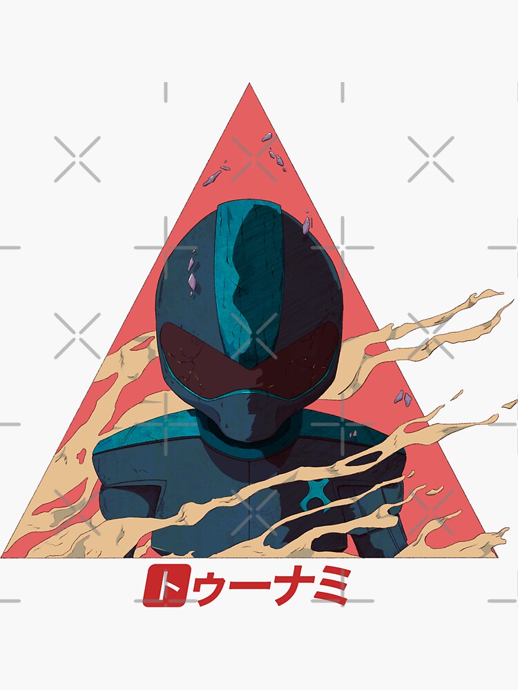 "Toonami ToM Nostalgia" Sticker for Sale by spitfirev101 | Redbubble