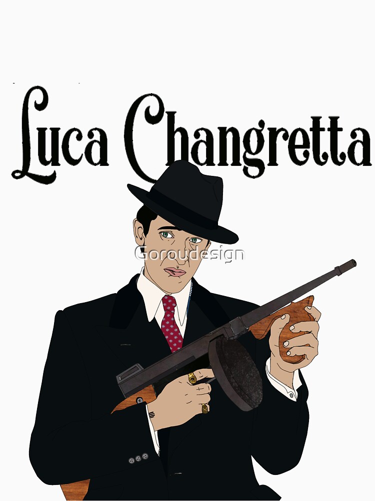 "Luca Changretta" T-shirt for Sale by Goroudesign | Redbubble | john t ...