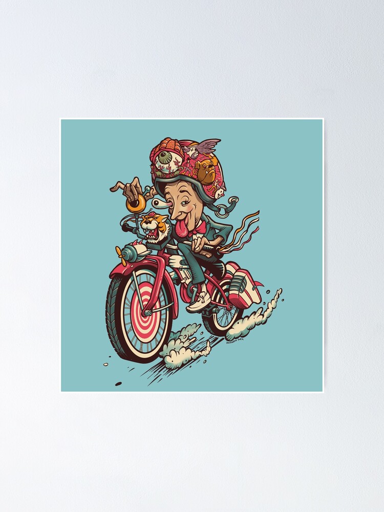 "Big Fink Adventure" Poster for Sale by donovanalex | Redbubble