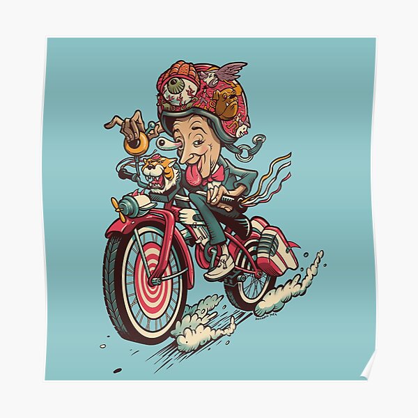 "Big Fink Adventure" Poster for Sale by donovanalex | Redbubble