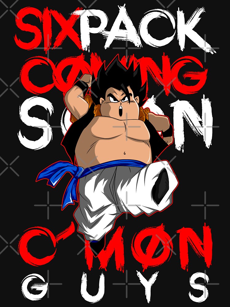 "six pack" T-shirt for Sale by swiro | Redbubble | gym t-shirts - funny ...