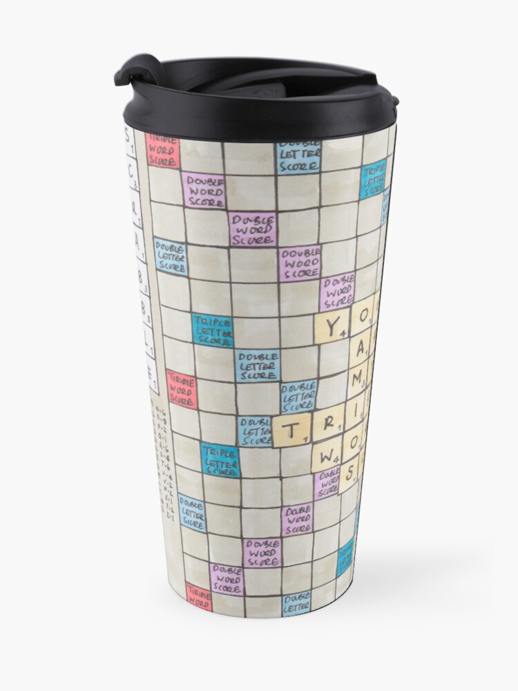 "You Are My Triple Word Score | SCRABBLE Tiles & Board | For the one I ...