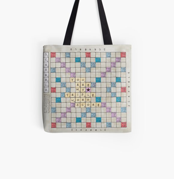 "You Are My Triple Word Score | SCRABBLE Tiles & Board | For the one I ...