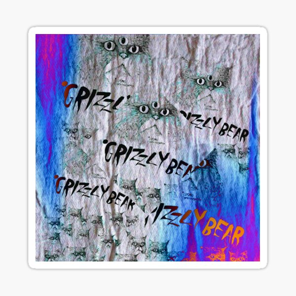 "Southern Point For Grizzly Bear" Sticker by DroidAKov | Redbubble