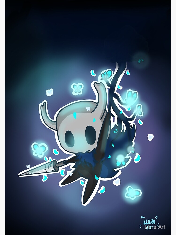 "Hollow Knight" Art Print by Llura-Art | Redbubble