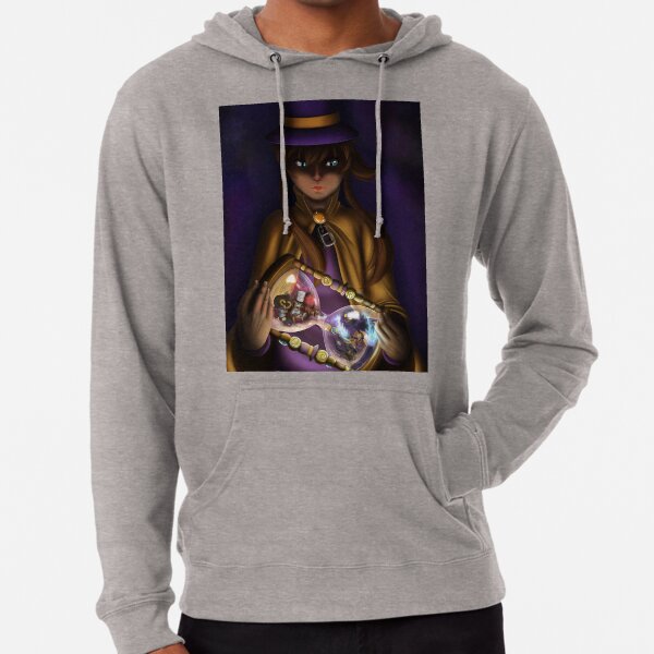 "A Hat in Time The World in an Hourglass" Lightweight Hoodie by heck-em ...