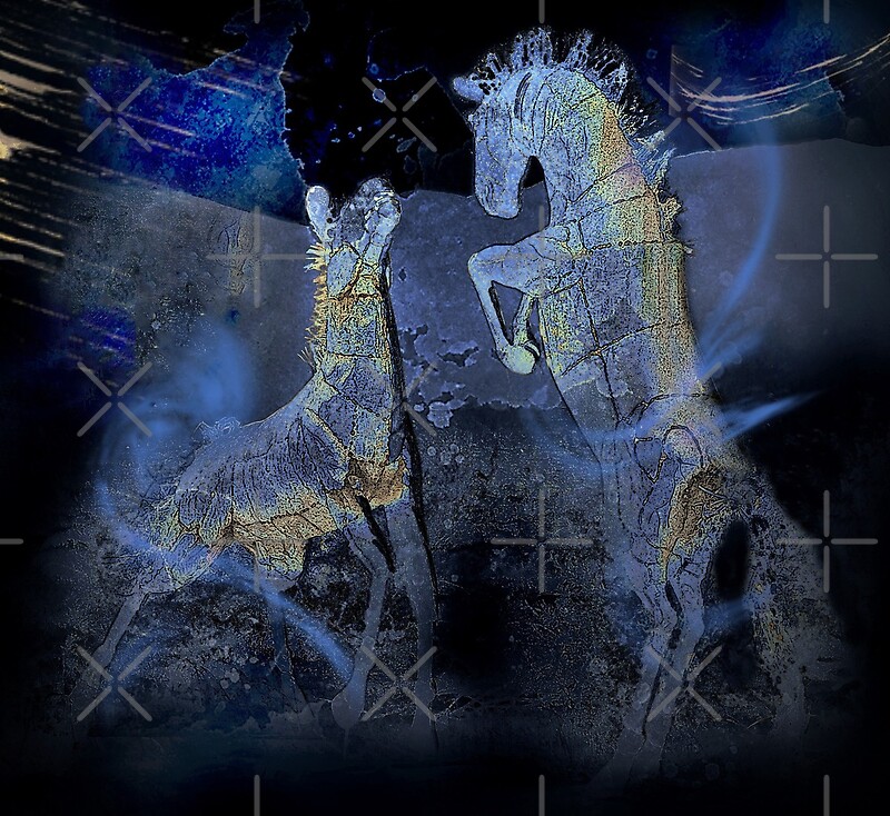 "Struggle For Supremacy" by CarolM | Redbubble