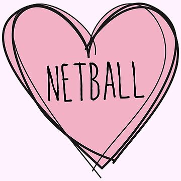 "Netball" Poster for Sale by behindurshades | Redbubble