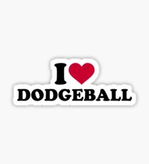 Dodgeball: Stickers | Redbubble