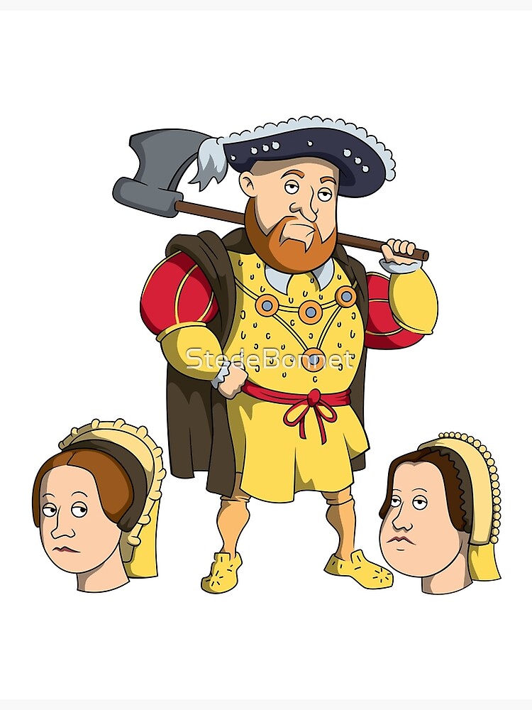 Póster «Rey Enrique VIII - Divertido rey Henry divertido diseño de ...