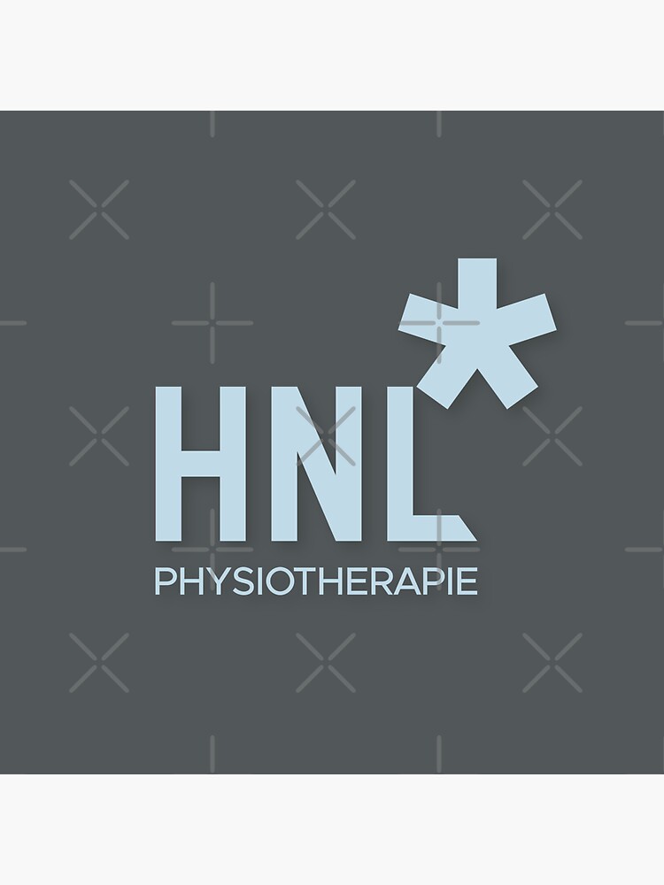 "*HNL" Sticker for Sale by Zyklotrop | Redbubble