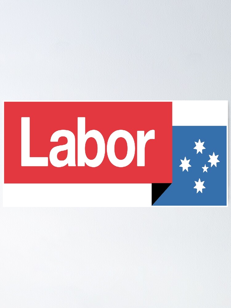 "Australian Labor Party Logo" Poster by Spacestuffplus | Redbubble