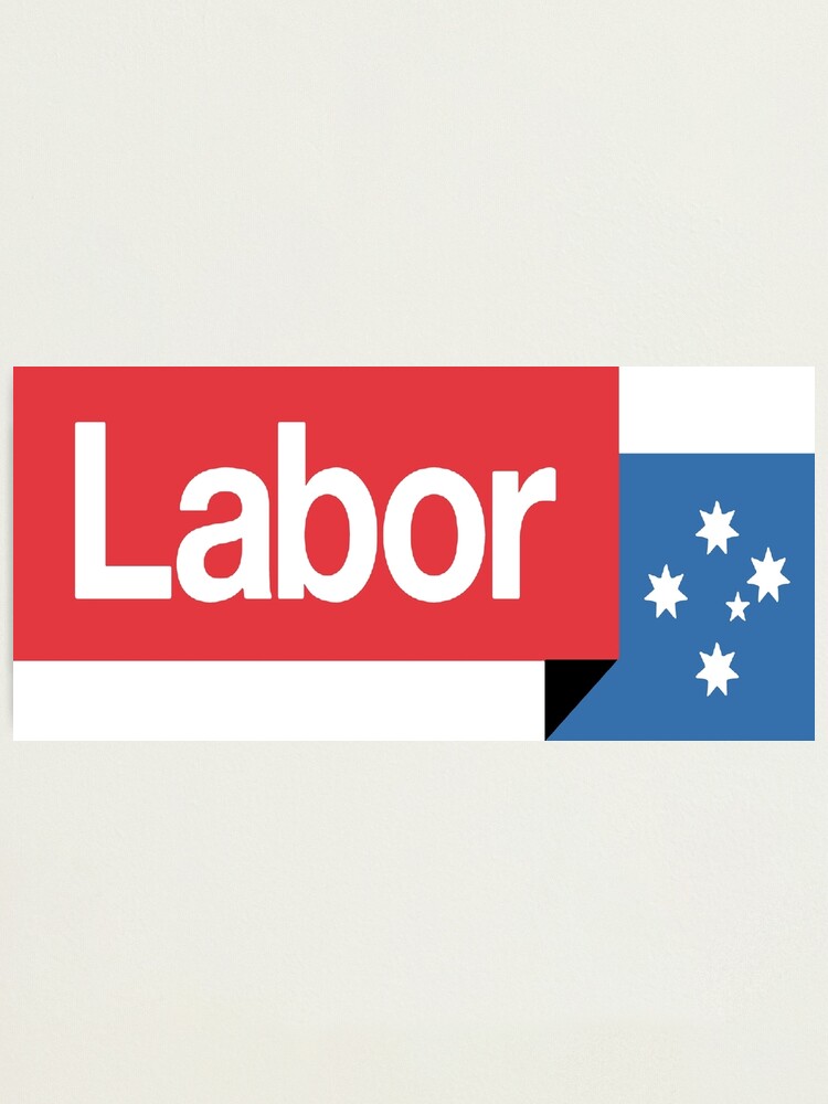 "Australian Labor Party Logo" Photographic Print for Sale by ...