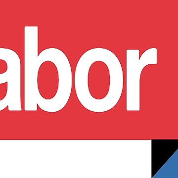 "Australian Labor Party Logo" Pin for Sale by Spacestuffplus | Redbubble