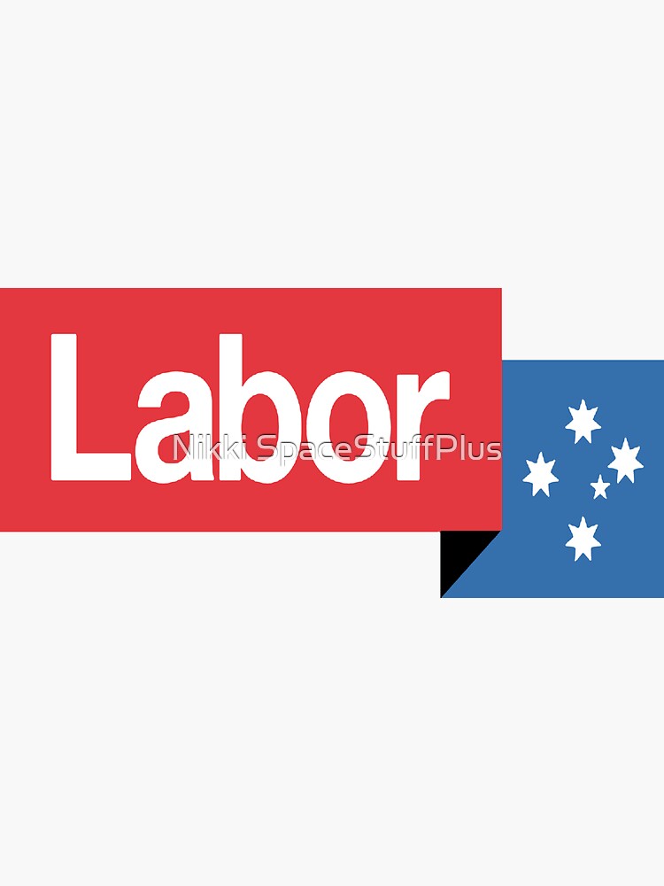 "Australian Labor Party Logo" Sticker for Sale by Nikki SpaceStuffPlus ...
