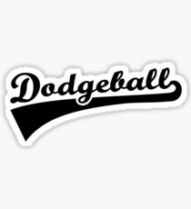 Dodgeball: Stickers | Redbubble
