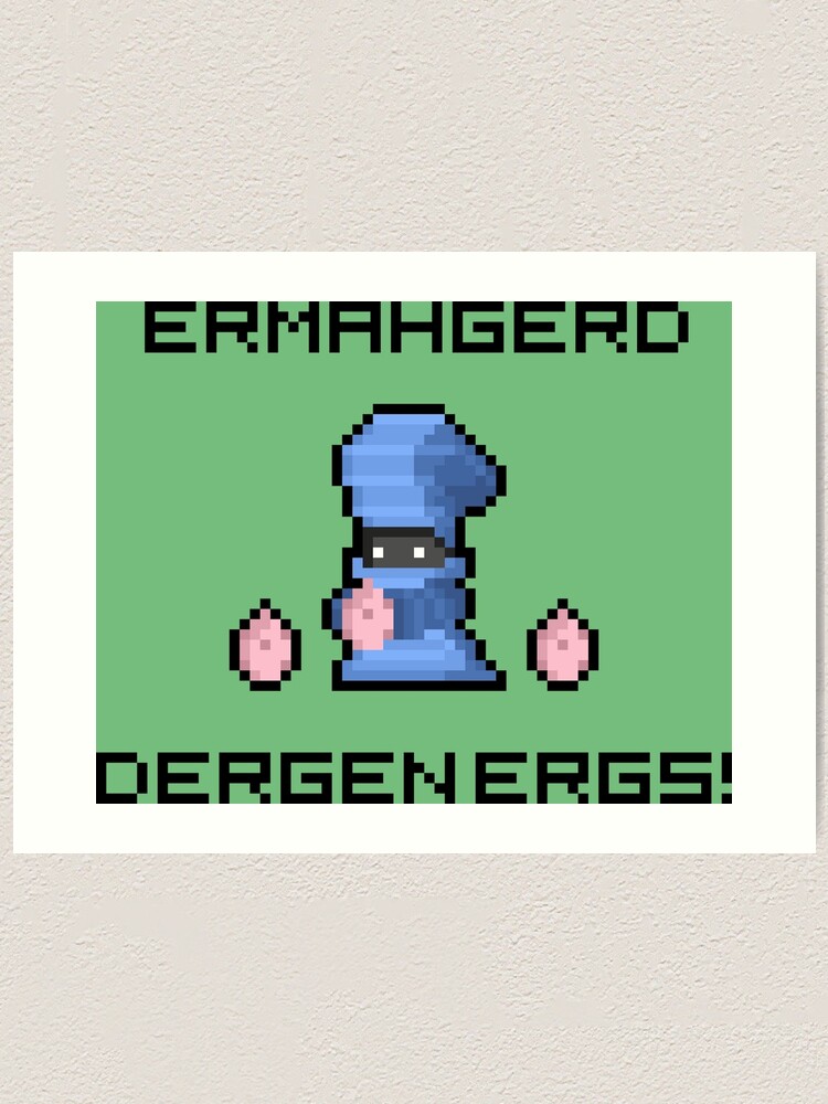 "Spyro Egg Thief "ERMAHGERD" 8-Bit Pixel Art" Art Print for Sale by ...