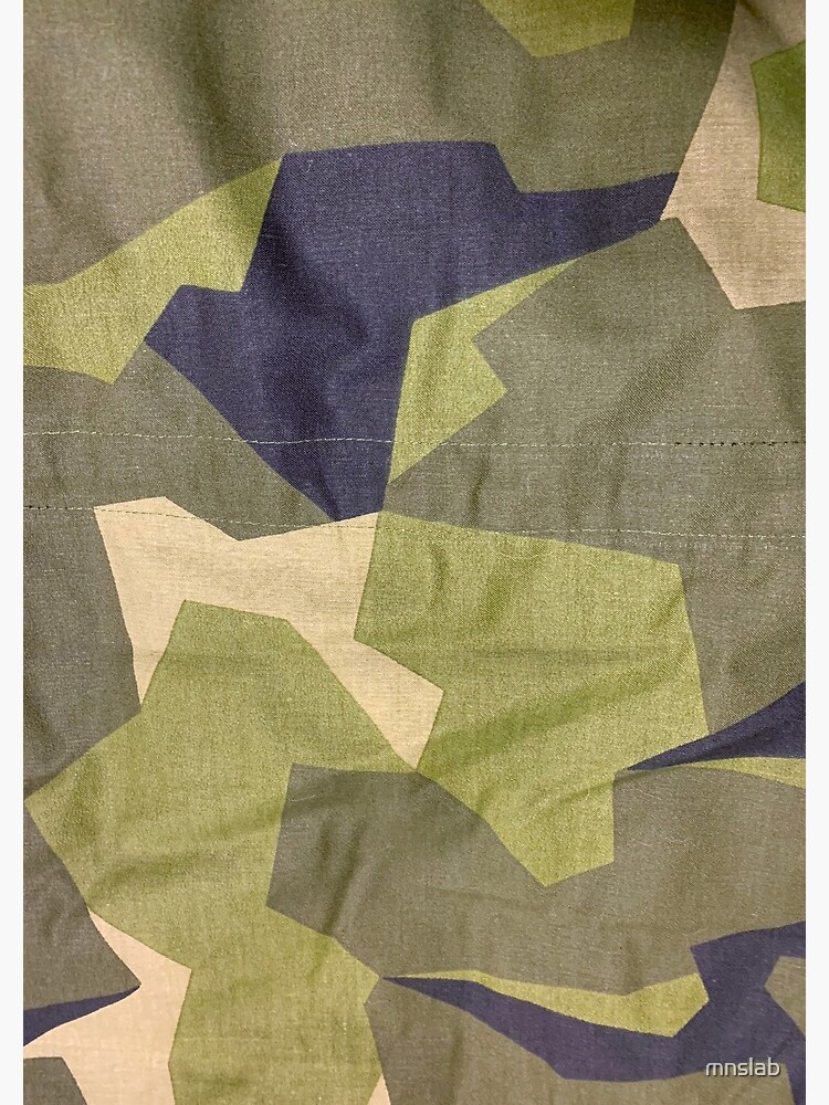 "M90 Swedish Splinter Camouflage" Spiral Notebook by mnslab | Redbubble