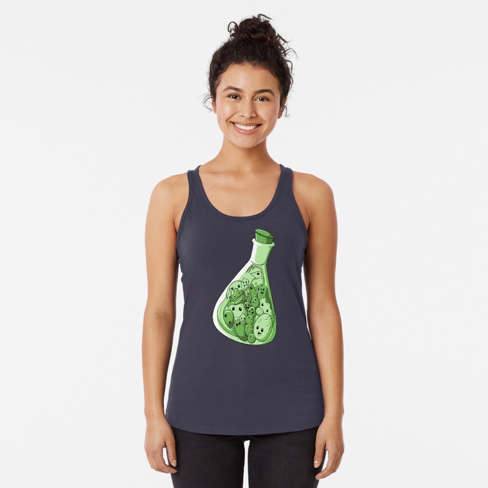 "Microbes in a flask" Sticker for Sale by workshoppery | Redbubble