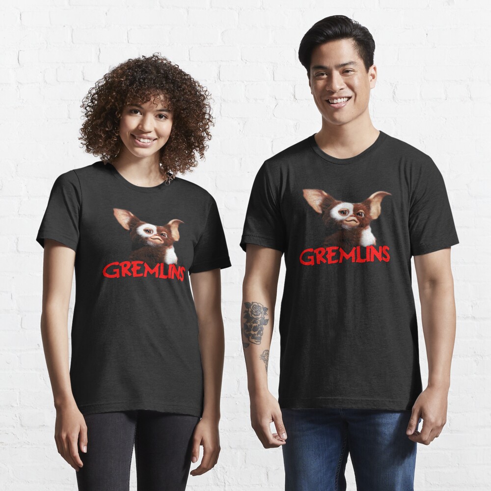 "Gremlins Gizmo " T-shirt for Sale by KelsoBob | Redbubble | 1980s ...