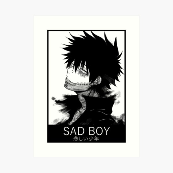 "DABI BOKU NO HERO ACADEMIA (SAD BOY)" Art Print for Sale by Bloomcut ...