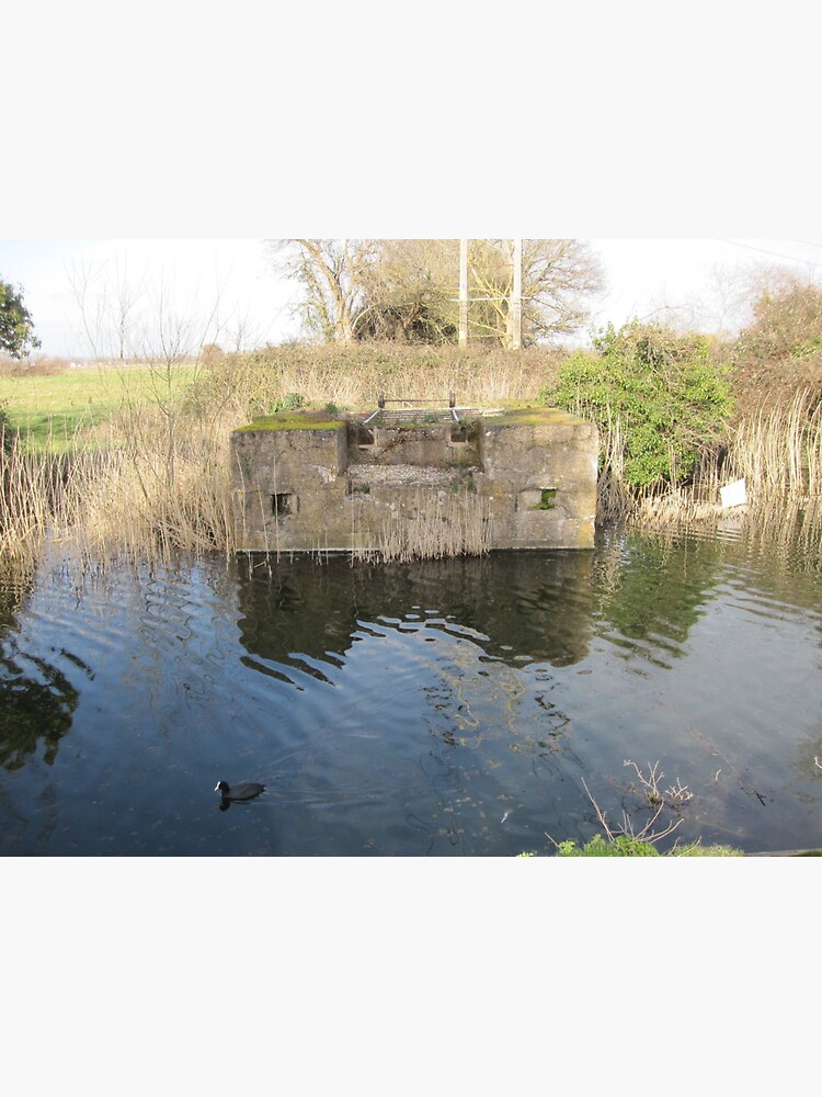 "Hunston lifting bridge - Selsey Tramway" Sticker for Sale by dumpman ...